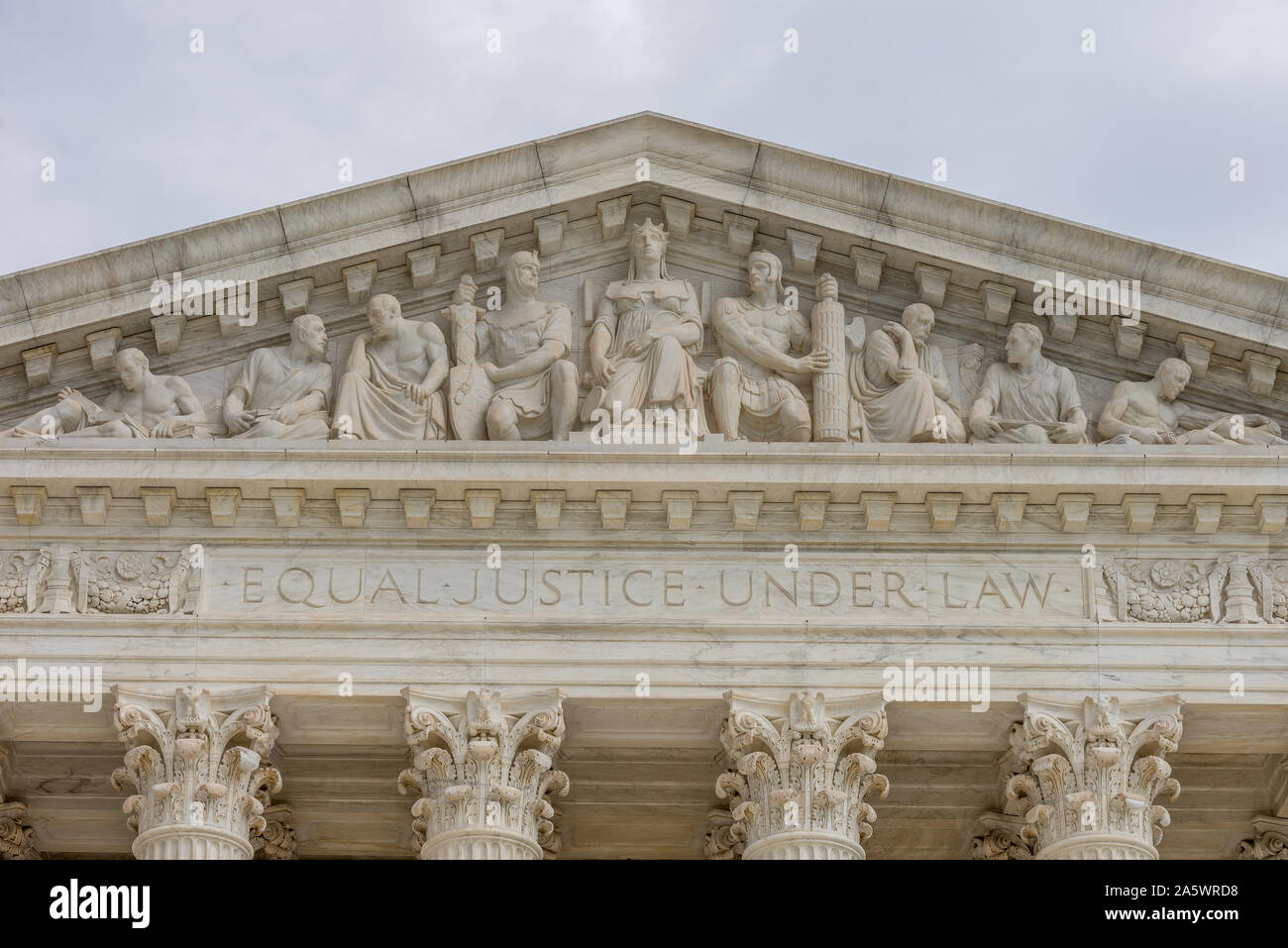 Equal justice under the law hi-res stock photography and images - Alamy
