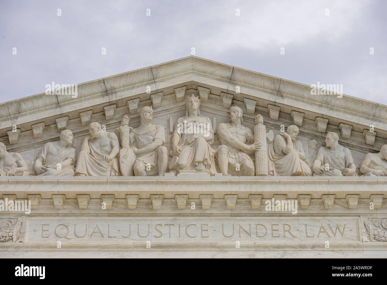 Equal justice under the law hi-res stock photography and images - Alamy