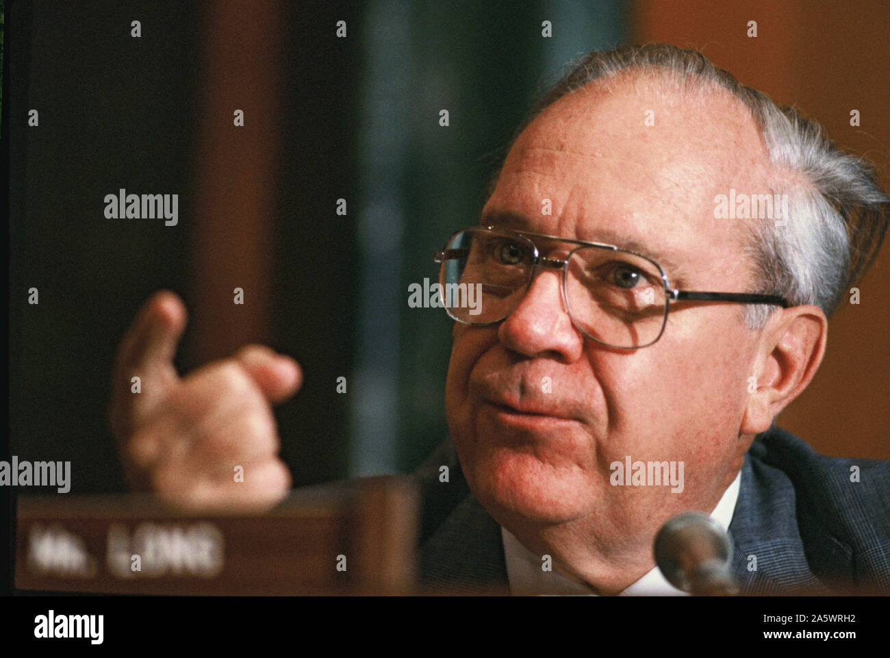 Senator russell long hi-res stock photography and images - Alamy