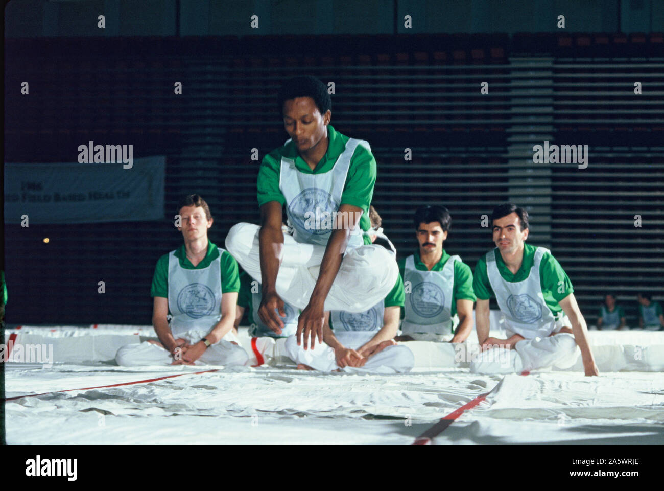 A Yogie Flying Competition in July 1986. Photo by Dennis Brack bb71 ...