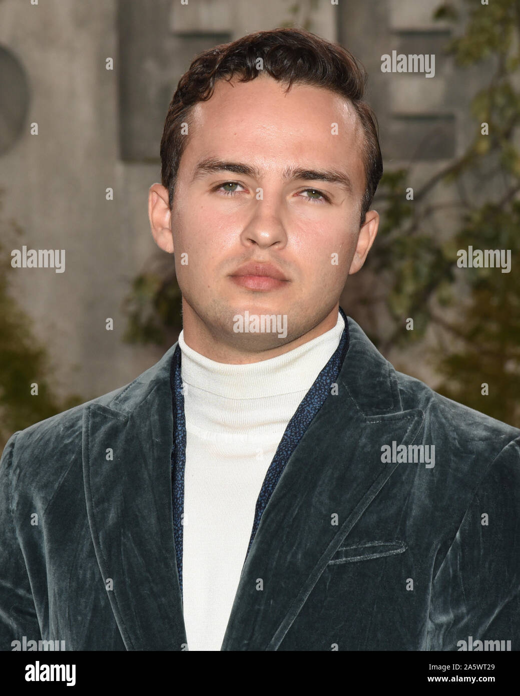 October 21, 2019, Westwood, California, USA: Mojean Aria attends the ...