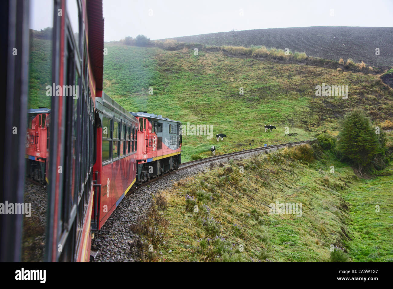 Riobamba train station riobamba ecuador hi-res stock photography and ...