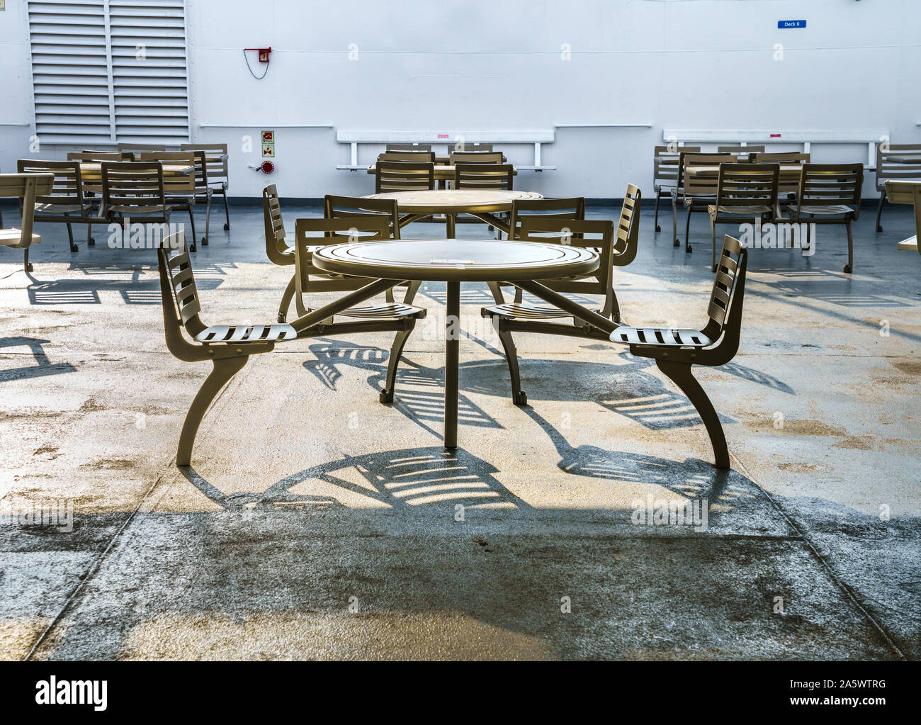 Handicapped access seating hi-res stock photography and images - Alamy