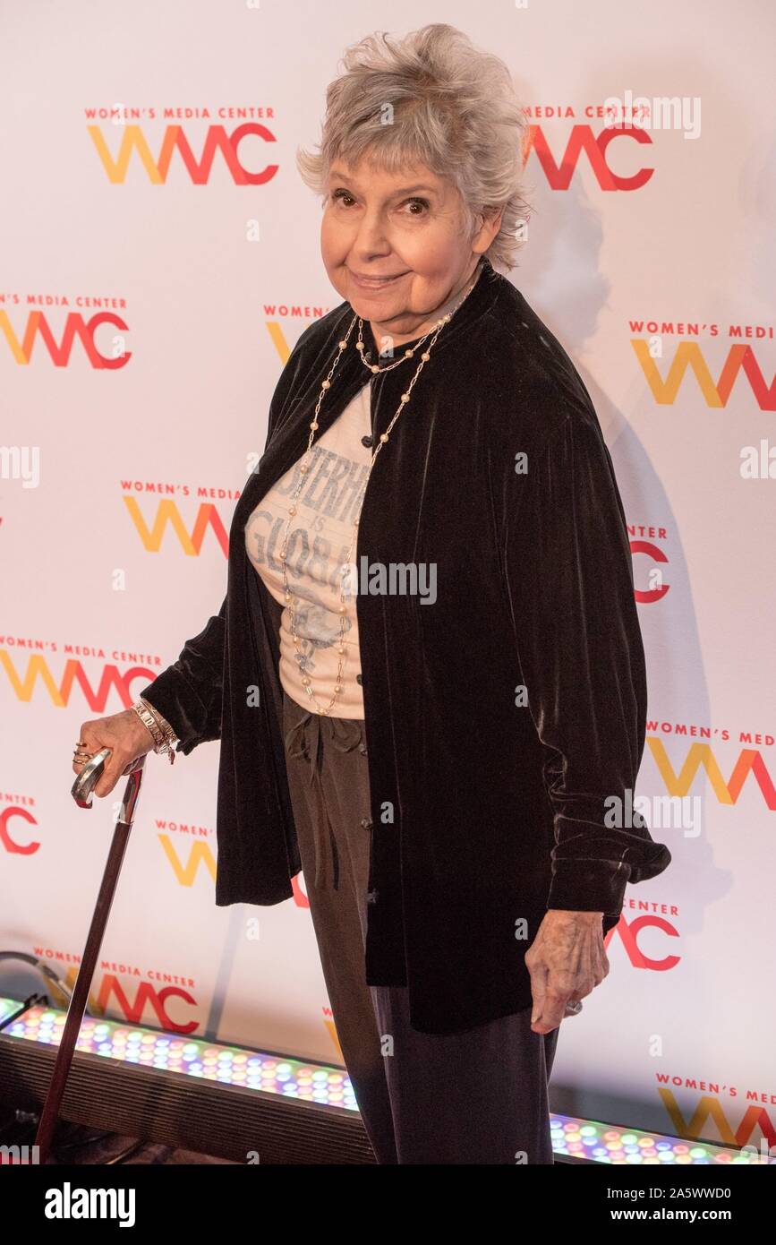 New York, NY, USA. 22nd Oct, 2019. Robin Morgan at arrivals for The ...