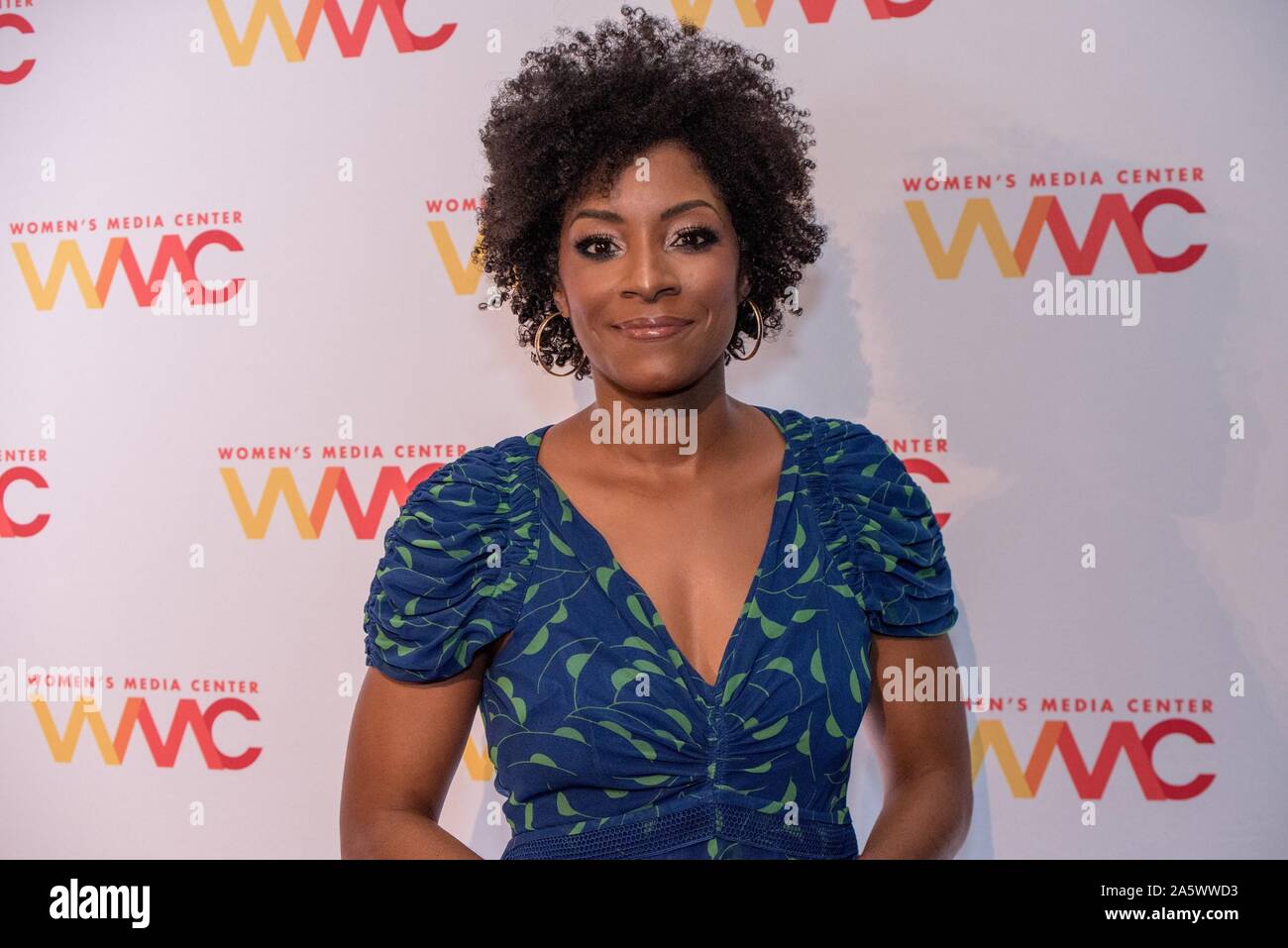 New York, NY, USA. 22nd Oct, 2019. Zerlina Maxwell at arrivals for The ...