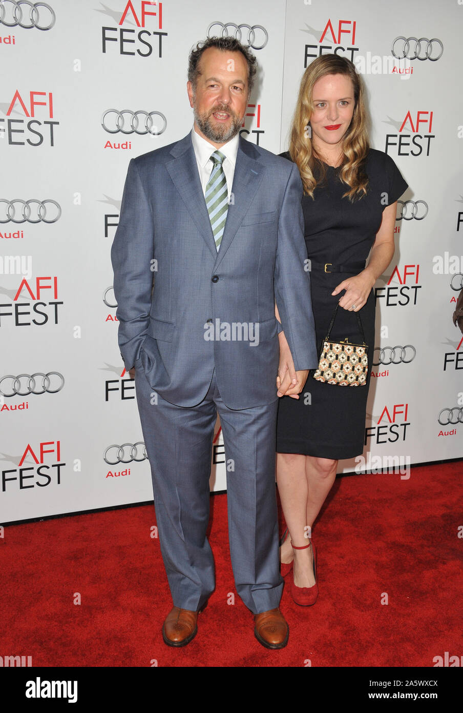LOS ANGELES, CA. November 08, 2012: David Constabile at the AFI Fest ...