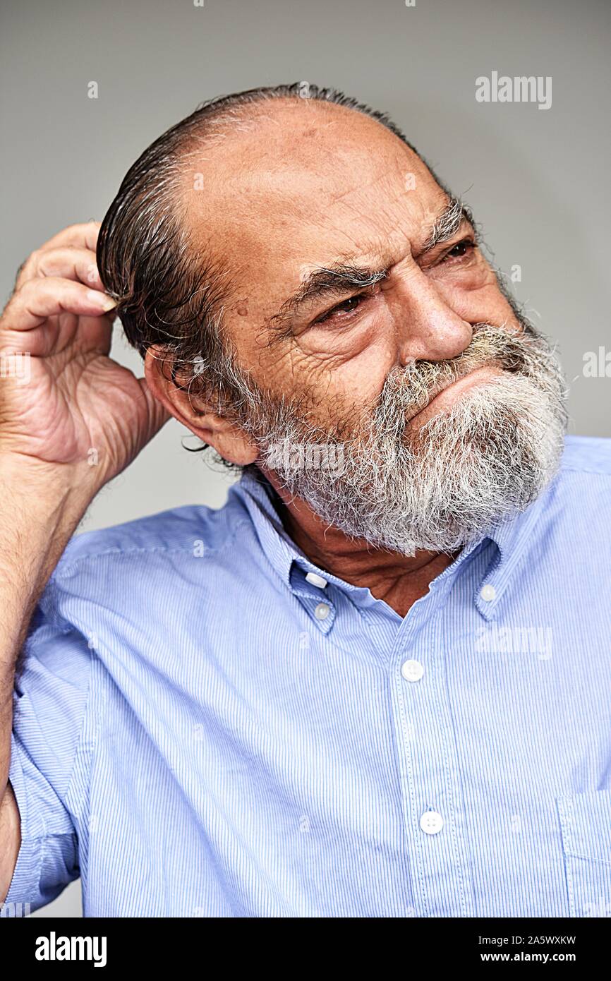 Man And Confusion Stock Photo - Alamy