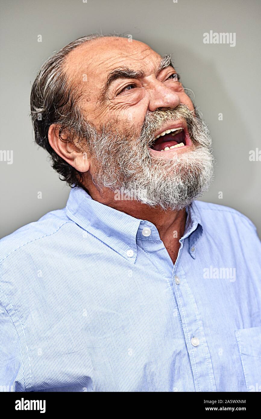 Male shouting loudly hi-res stock photography and images - Alamy