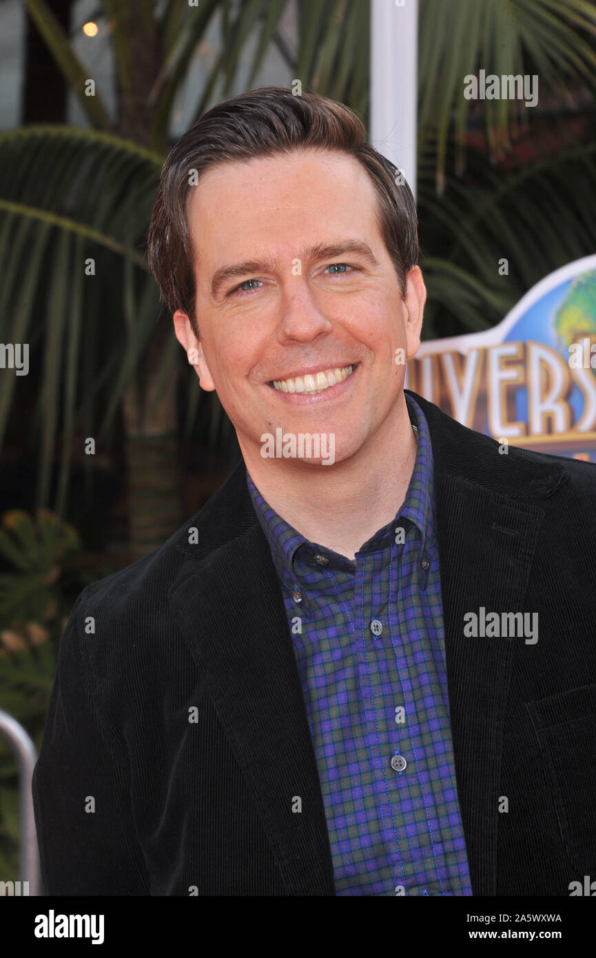 Ed helms portrait hi-res stock photography and images - Alamy