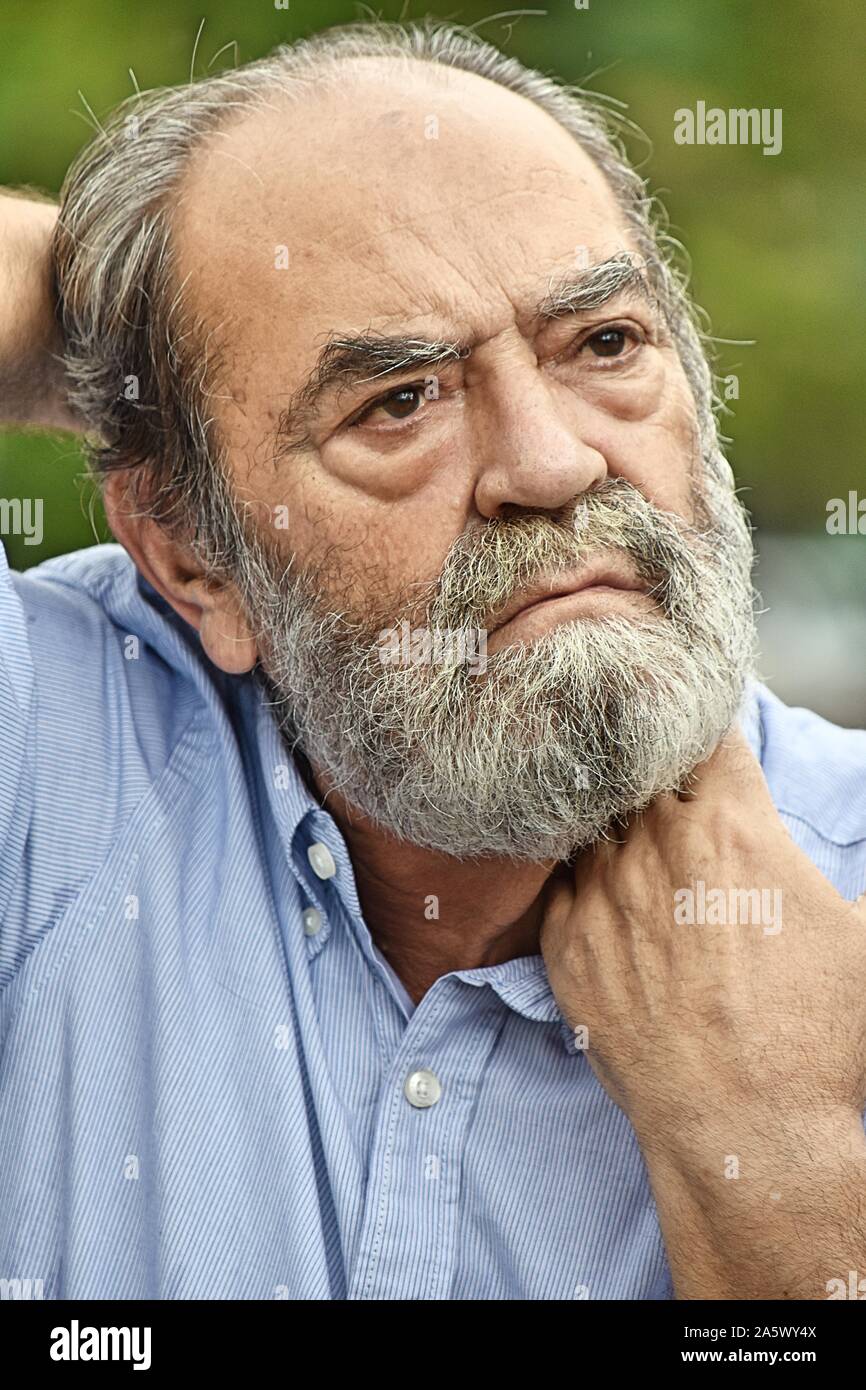 Diverse Male Making A Decision Stock Photo - Alamy