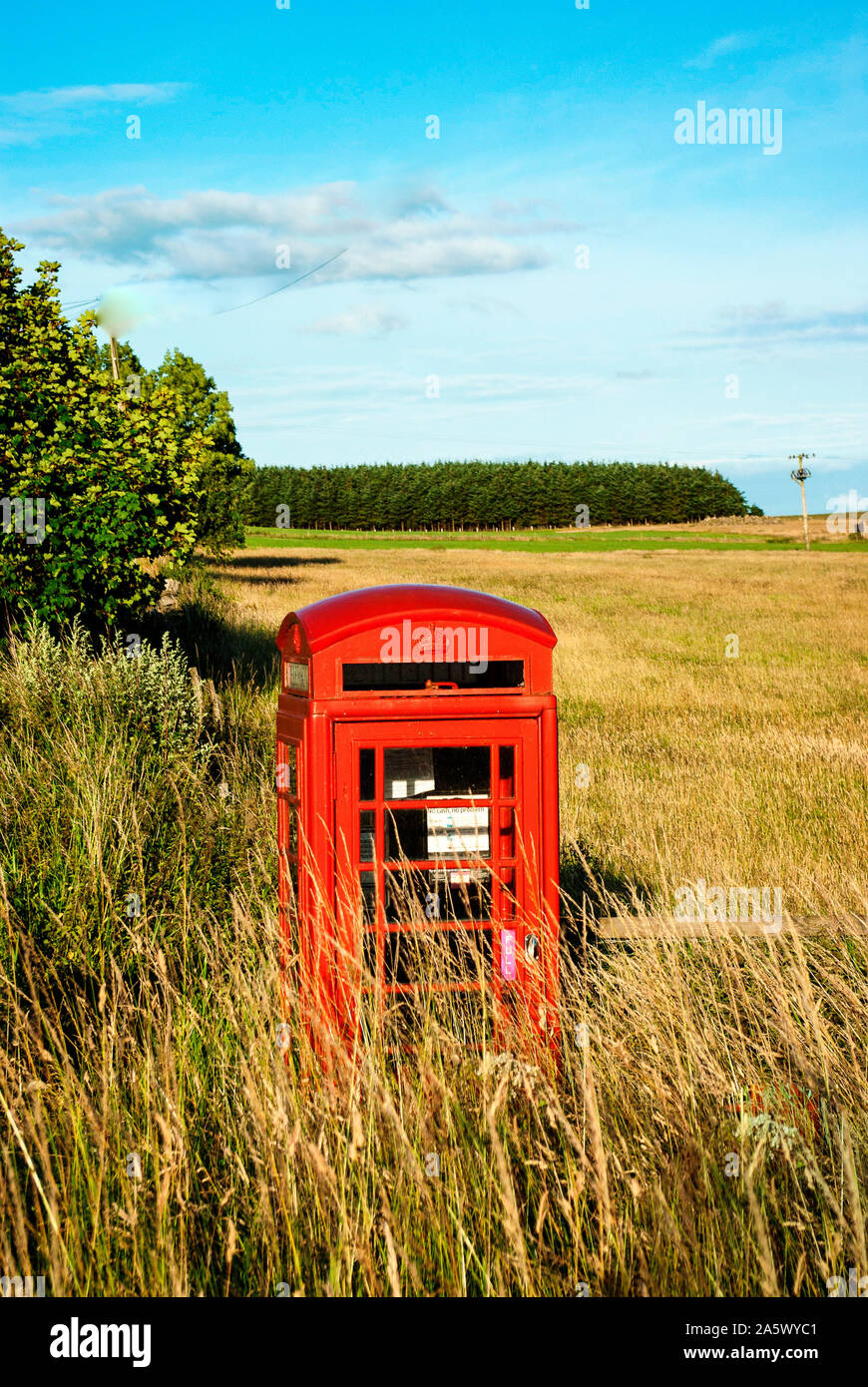 Remote phonebox uk hi-res stock photography and images - Alamy