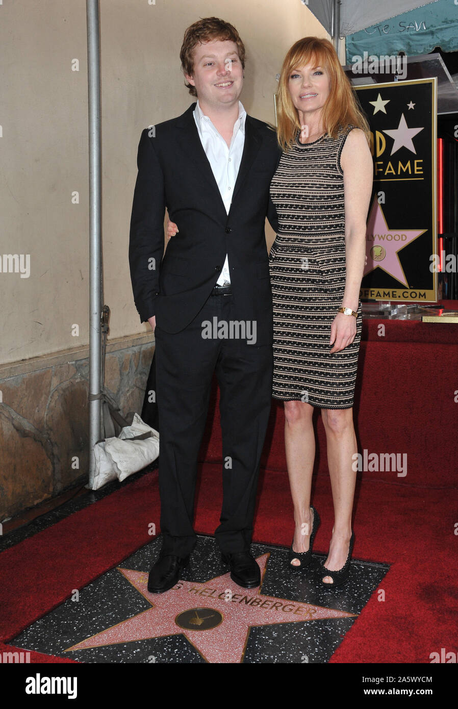 LOS ANGELES, CA. January 23, 2012: Marg Helgenberger, star of TV series ...