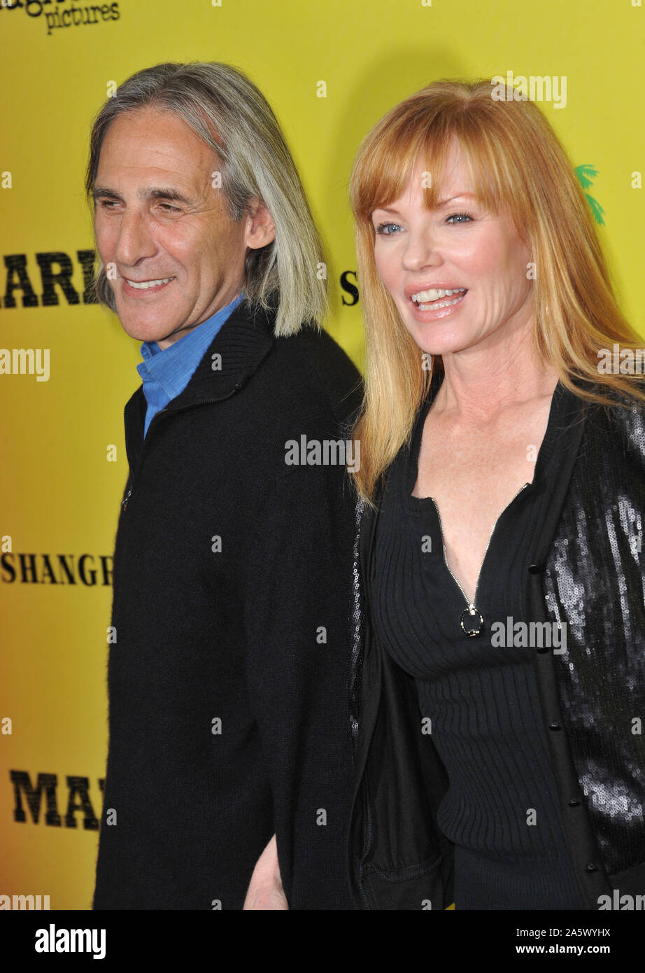 Marg helgenberger and alan finkelstein hi-res stock photography and ...