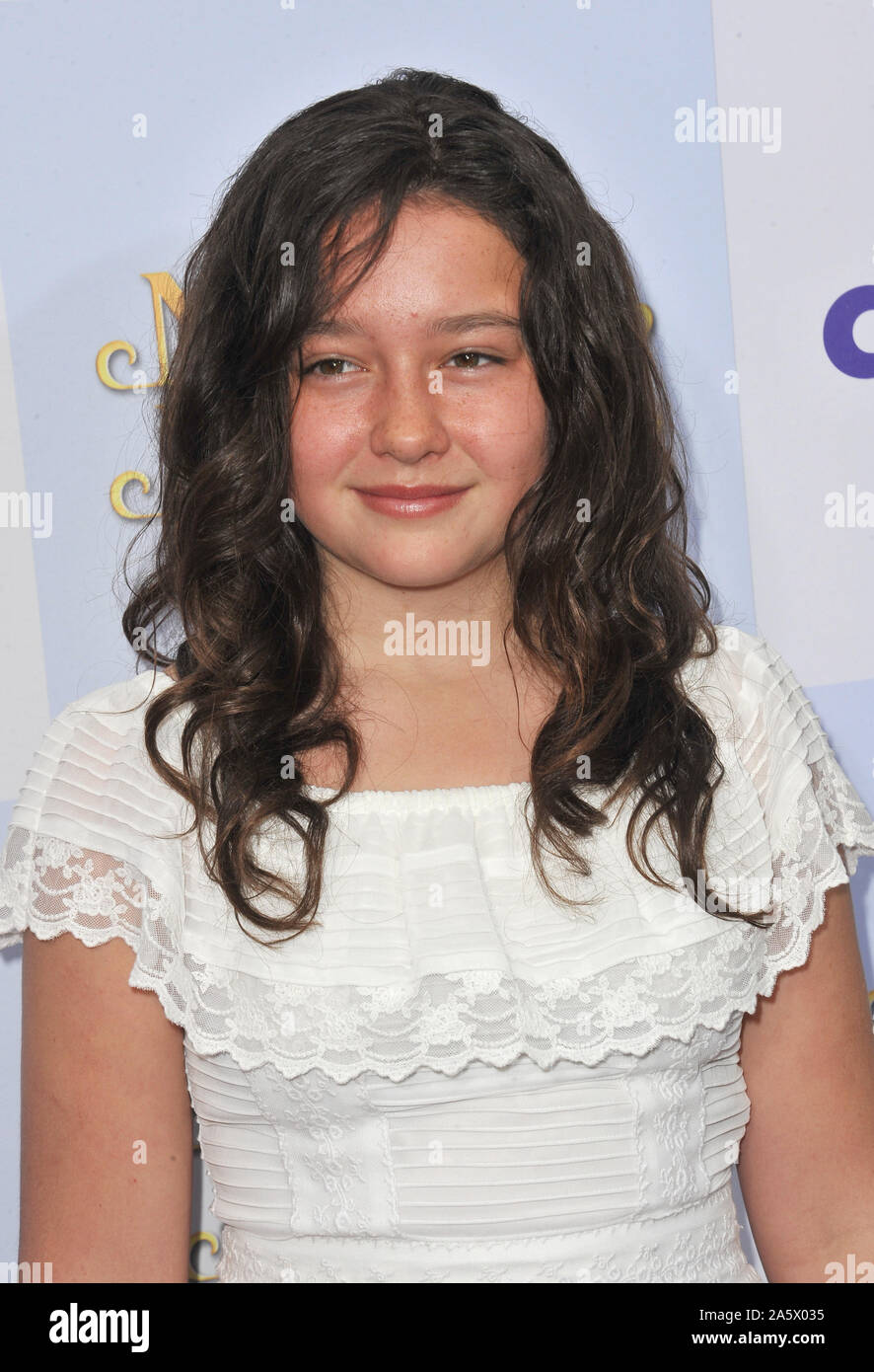LOS ANGELES, CA. March 18, 2012: Amara Miller at the world premiere of ...