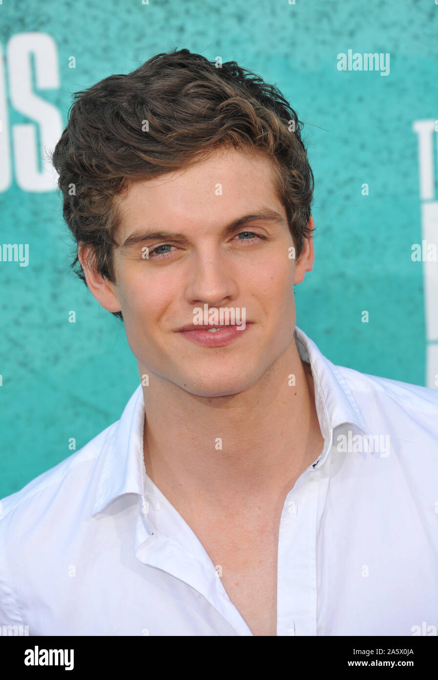 LOS ANGELES, CA. June 03, 2012: Daniel Sharman at the 2012 MTV Movie ...