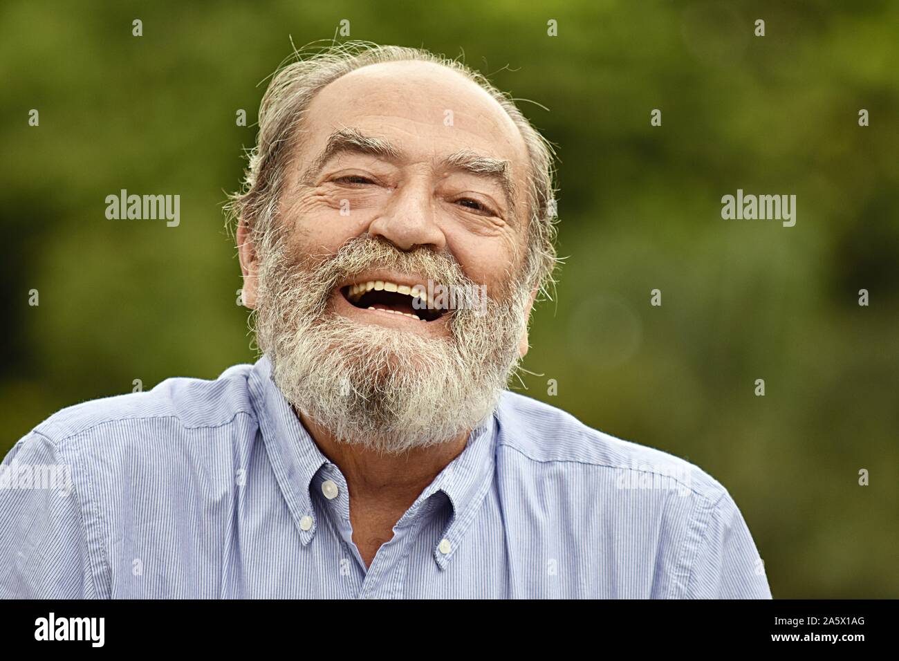 Elder laughing hi-res stock photography and images - Alamy
