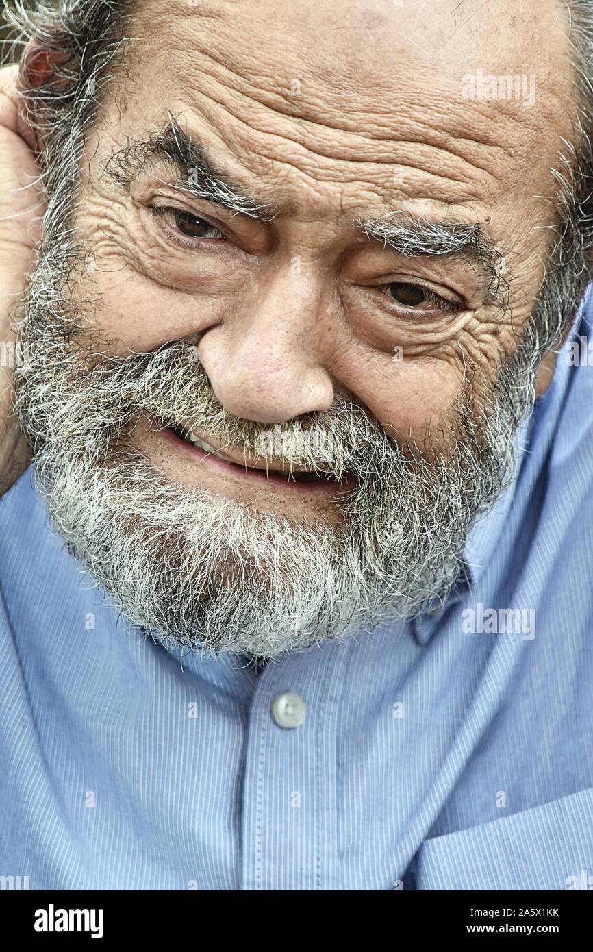 Stressed Male Man Stock Photo - Alamy