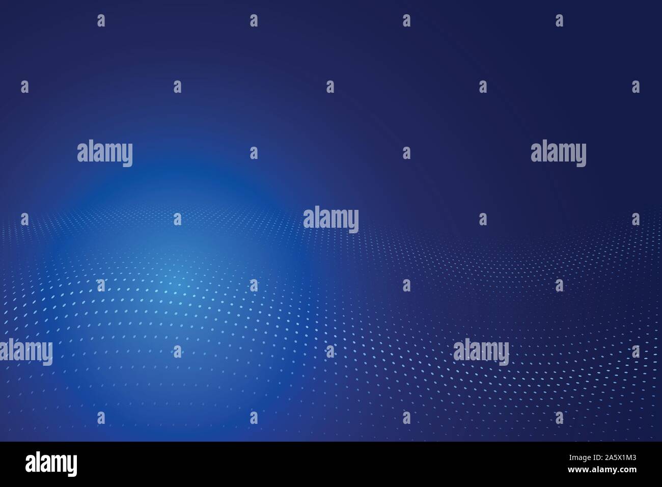 Blue halftone dot texture Stock Vector Images - Alamy