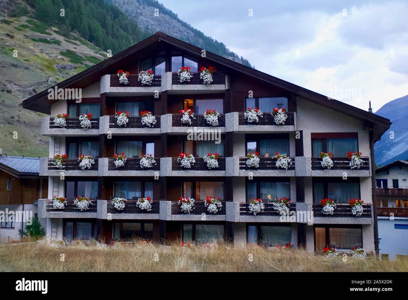 Zermatt, Visp,Valais, Switzerland Stock Photo - Alamy