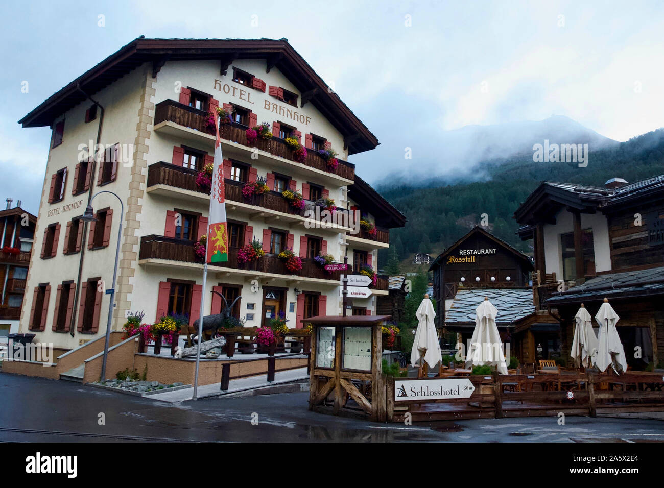 Zermatt, Visp,Valais, Switzerland Stock Photo - Alamy