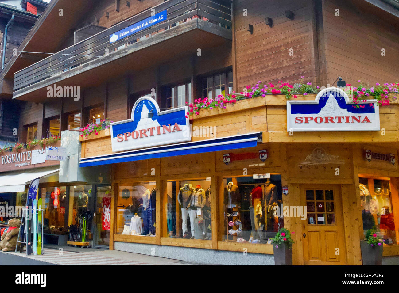 Zermatt, Visp,Valais, Switzerland Stock Photo - Alamy