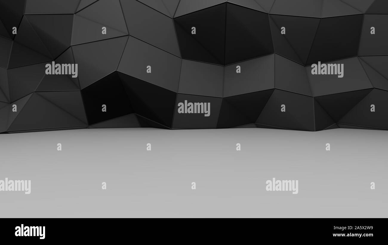 Dark abstract studio background for your design. Layout template for ...