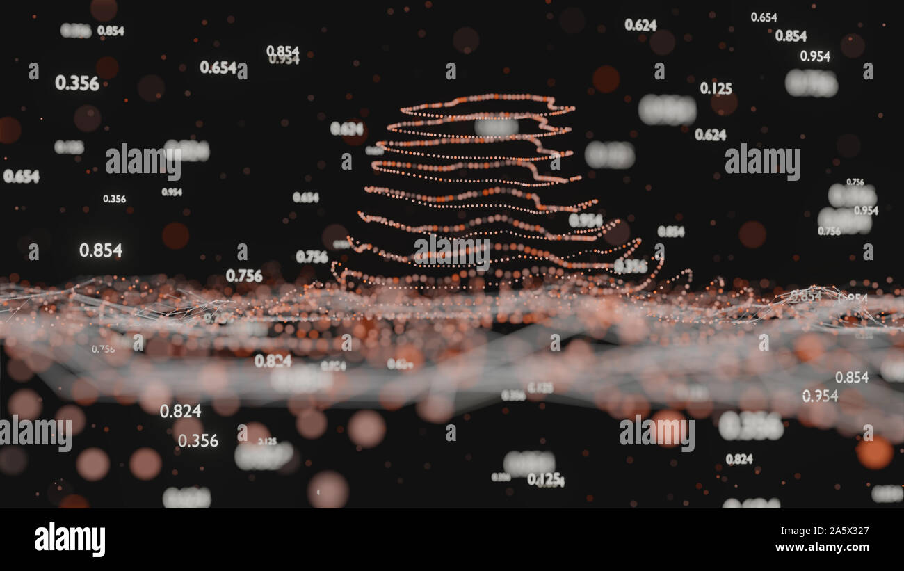 Big Data Visualization. Abstract structure for Science or Technology ...