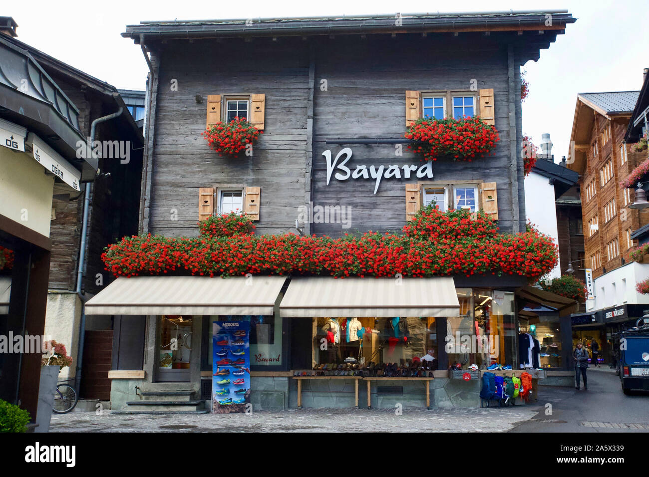 Zermatt, Visp,Valais, Switzerland Stock Photo - Alamy