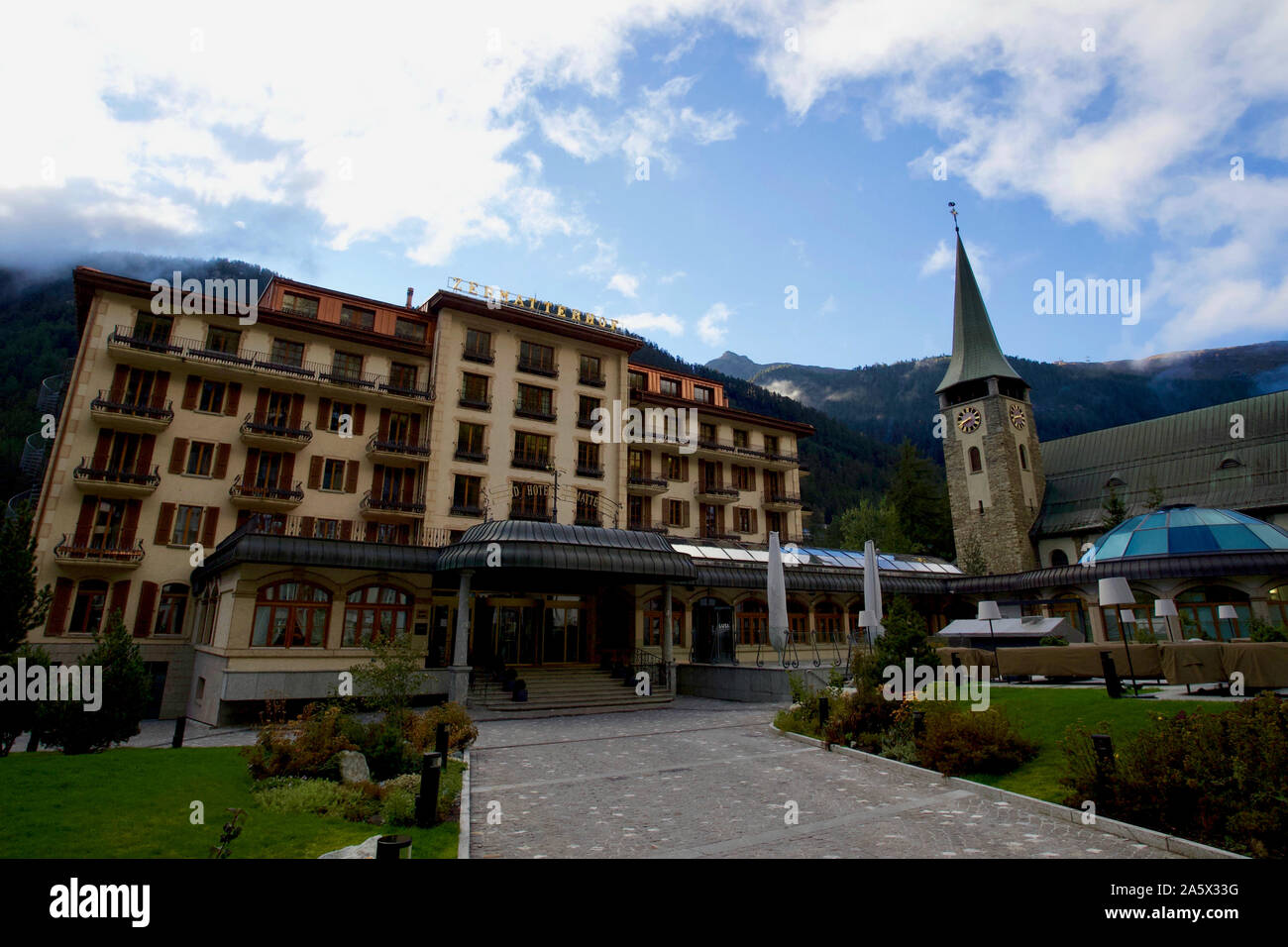 Zermatt, Visp,Valais, Switzerland Stock Photo - Alamy