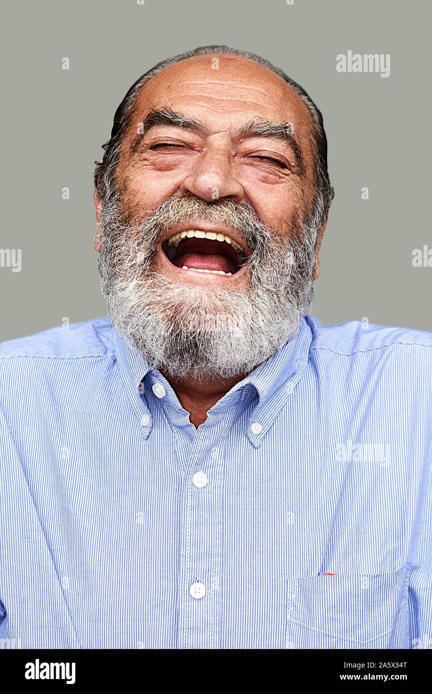Male And Laughter Stock Photo - Alamy