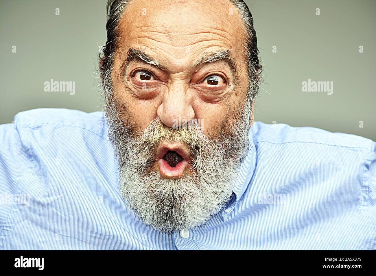 Colombian Man And Anger Stock Photo - Alamy