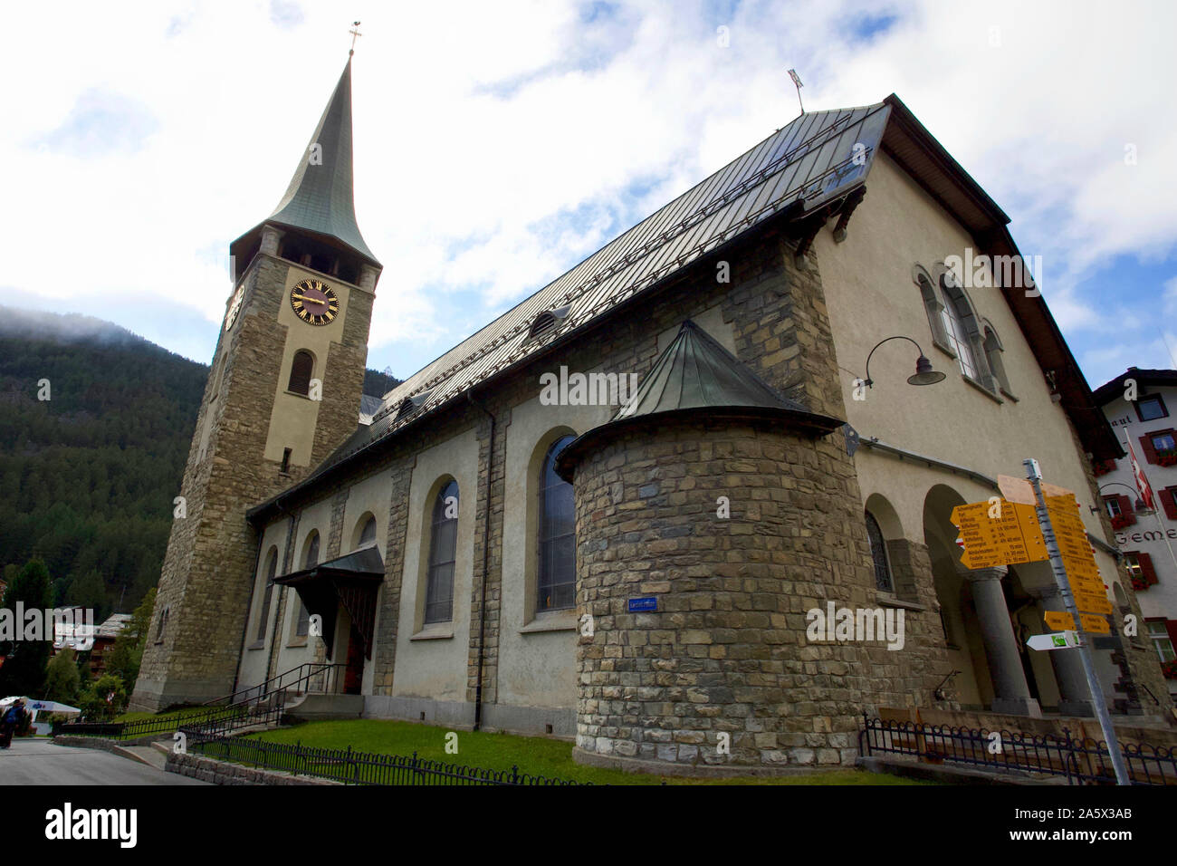 Zermatt, Visp,Valais, Switzerland Stock Photo - Alamy