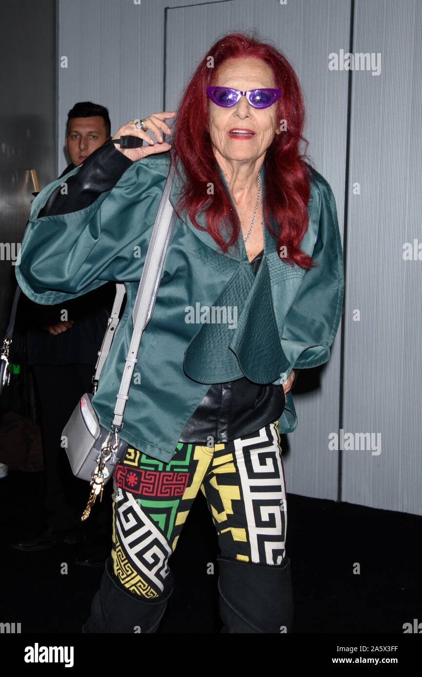 New York, NY, USA. 22nd Oct, 2019. Patricia Field at arrivals for ...