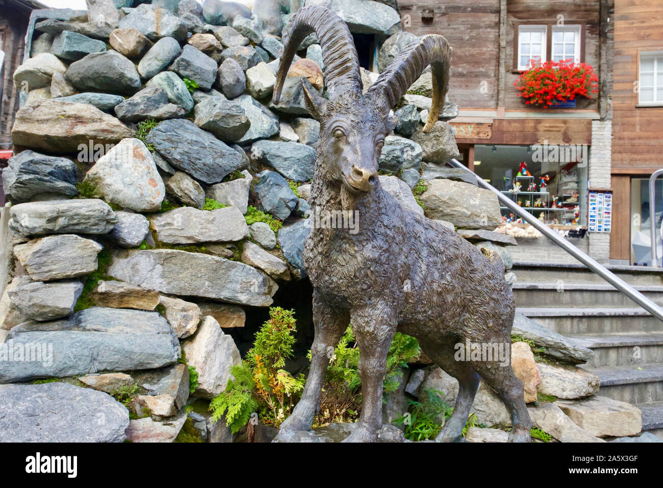 Zermatt, Visp,Valais, Switzerland Stock Photo - Alamy