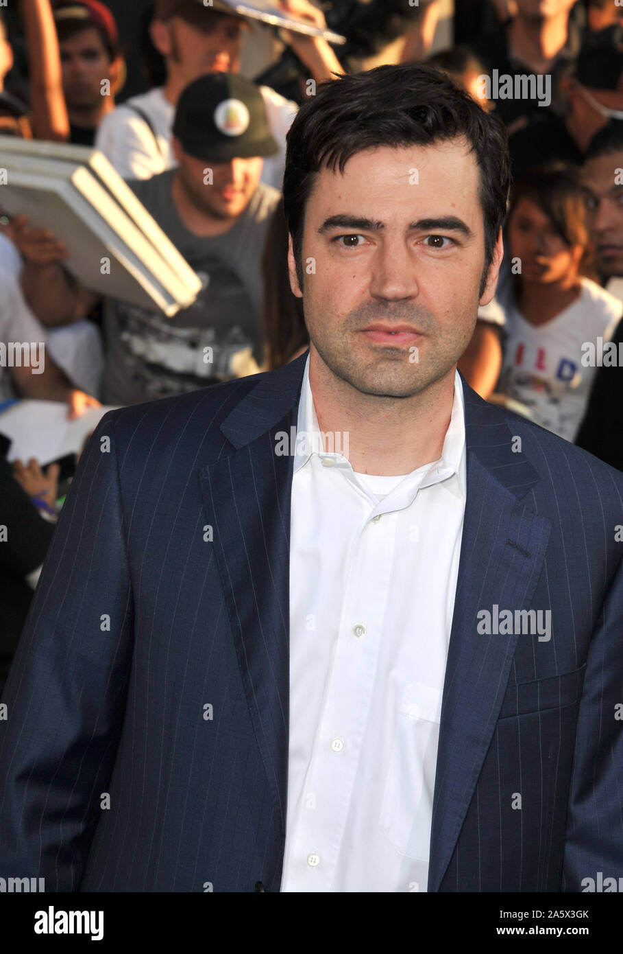 LOS ANGELES, CA. August 06, 2012: Ron Livingston at the world premiere ...