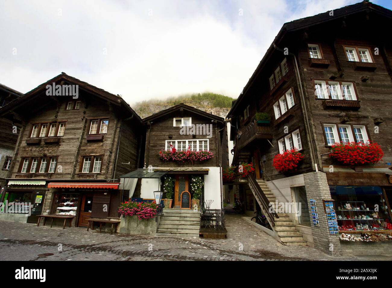 Zermatt, Visp,Valais, Switzerland Stock Photo - Alamy