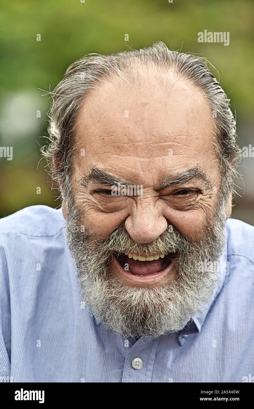 Overjoyed senior hi-res stock photography and images - Alamy