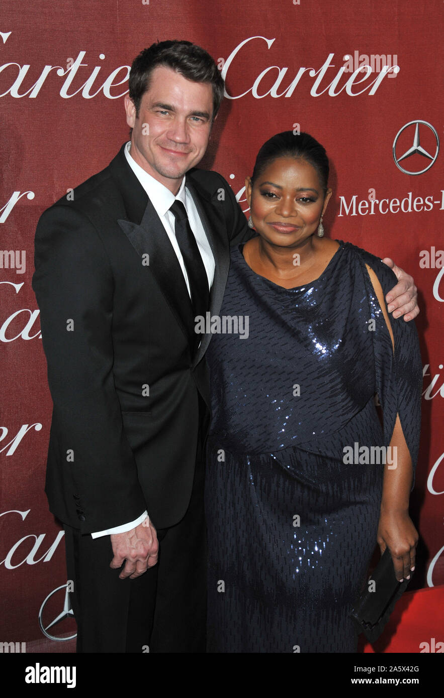 LOS ANGELES, CA. January 07, 2012: The Help star Octavia Spencer ...