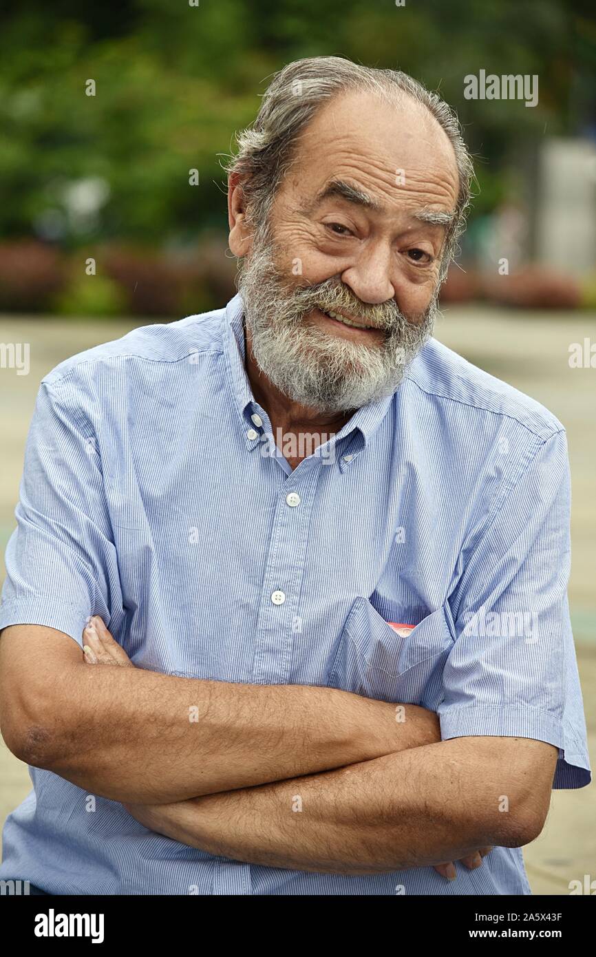 Confident Adult Male Stock Photo - Alamy