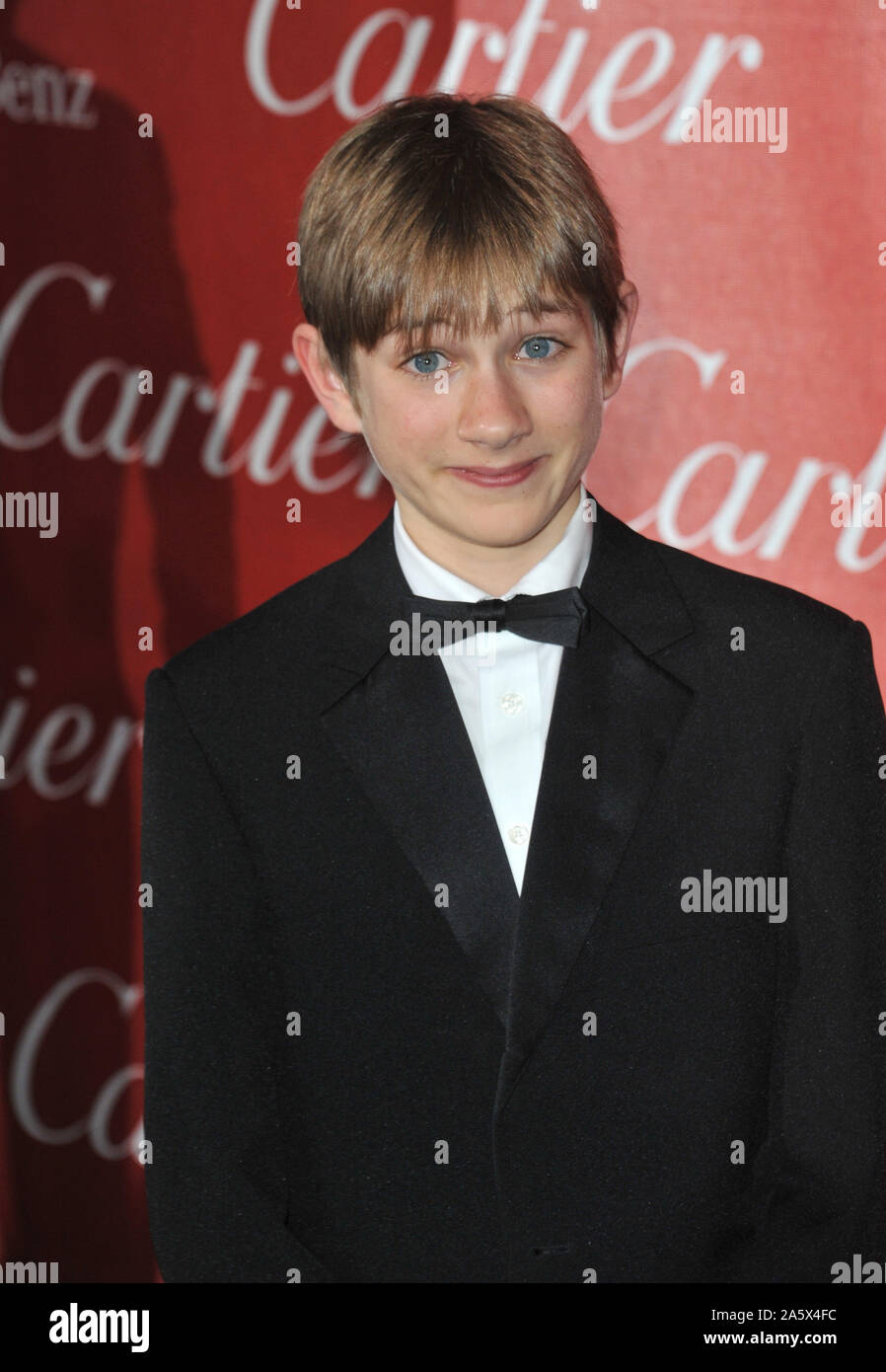 LOS ANGELES, CA. January 07, 2012: Thomas Horn at the 2012 Palm Springs ...