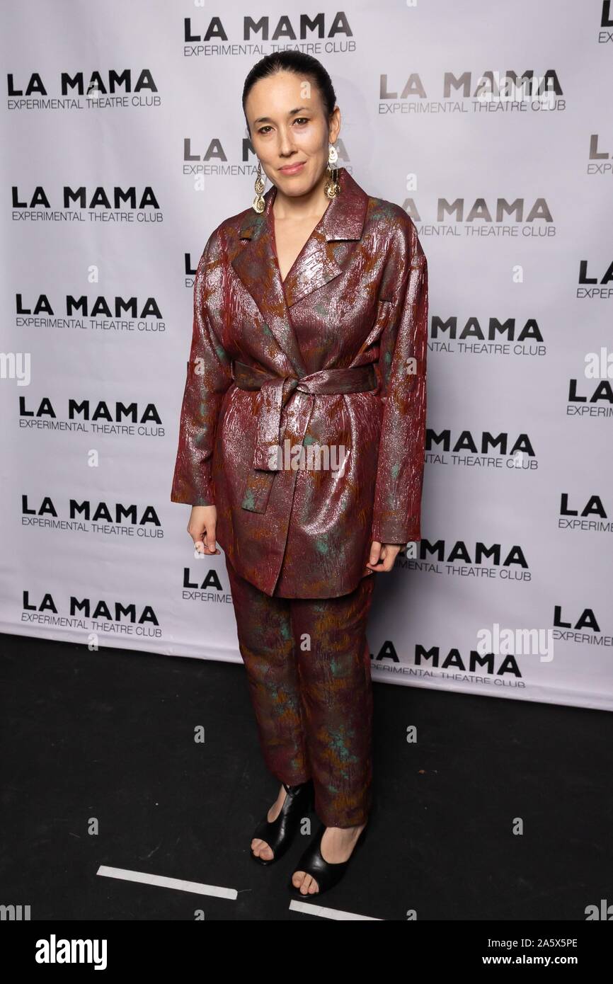 New York, NY, USA. 22nd Oct, 2019. Mia Yoo at arrivals for La MaMa's ...