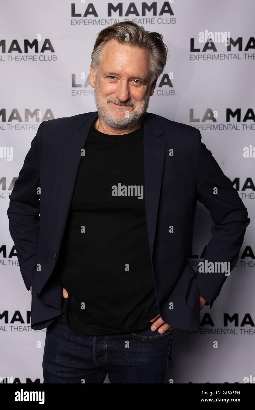 New York, NY, USA. 22nd Oct, 2019. Bill Pullman at arrivals for La MaMa ...