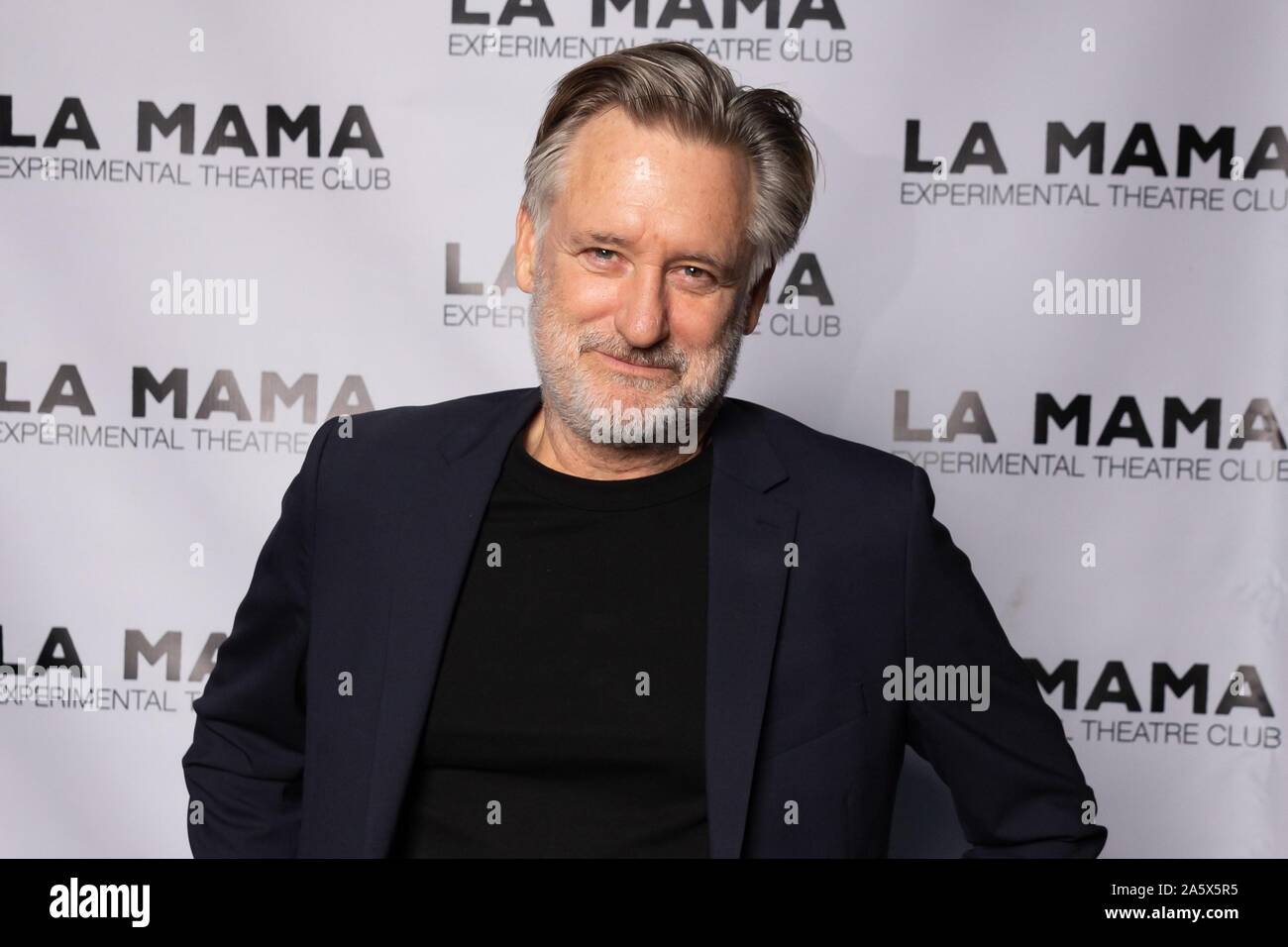 New York, NY, USA. 22nd Oct, 2019. Bill Pullman at arrivals for La MaMa ...