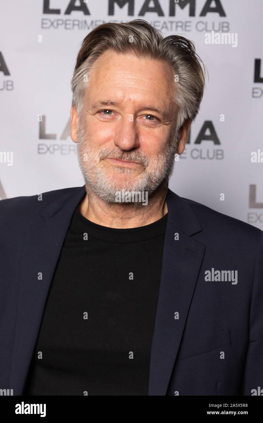 New York, NY, USA. 22nd Oct, 2019. Bill Pullman at arrivals for La MaMa ...