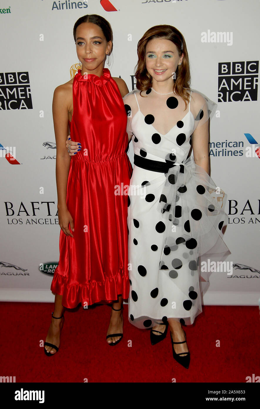 BAFTA Los Angeles + BBC America TV Tea Party held at the Beverly Hilton ...