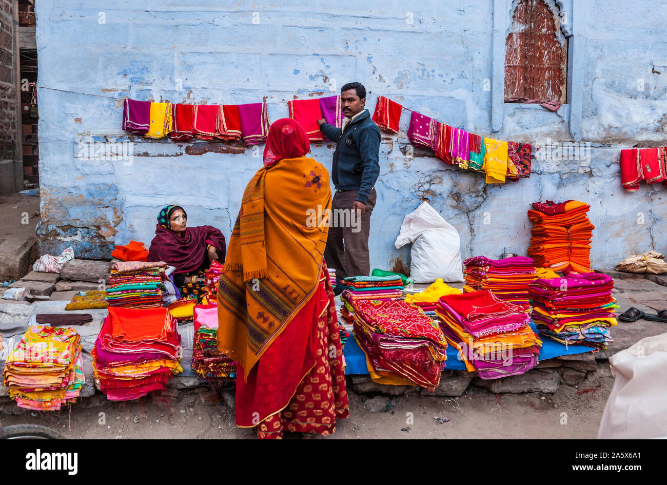 Indian Street Vendor High Resolution Stock Photography and Images - Alamy