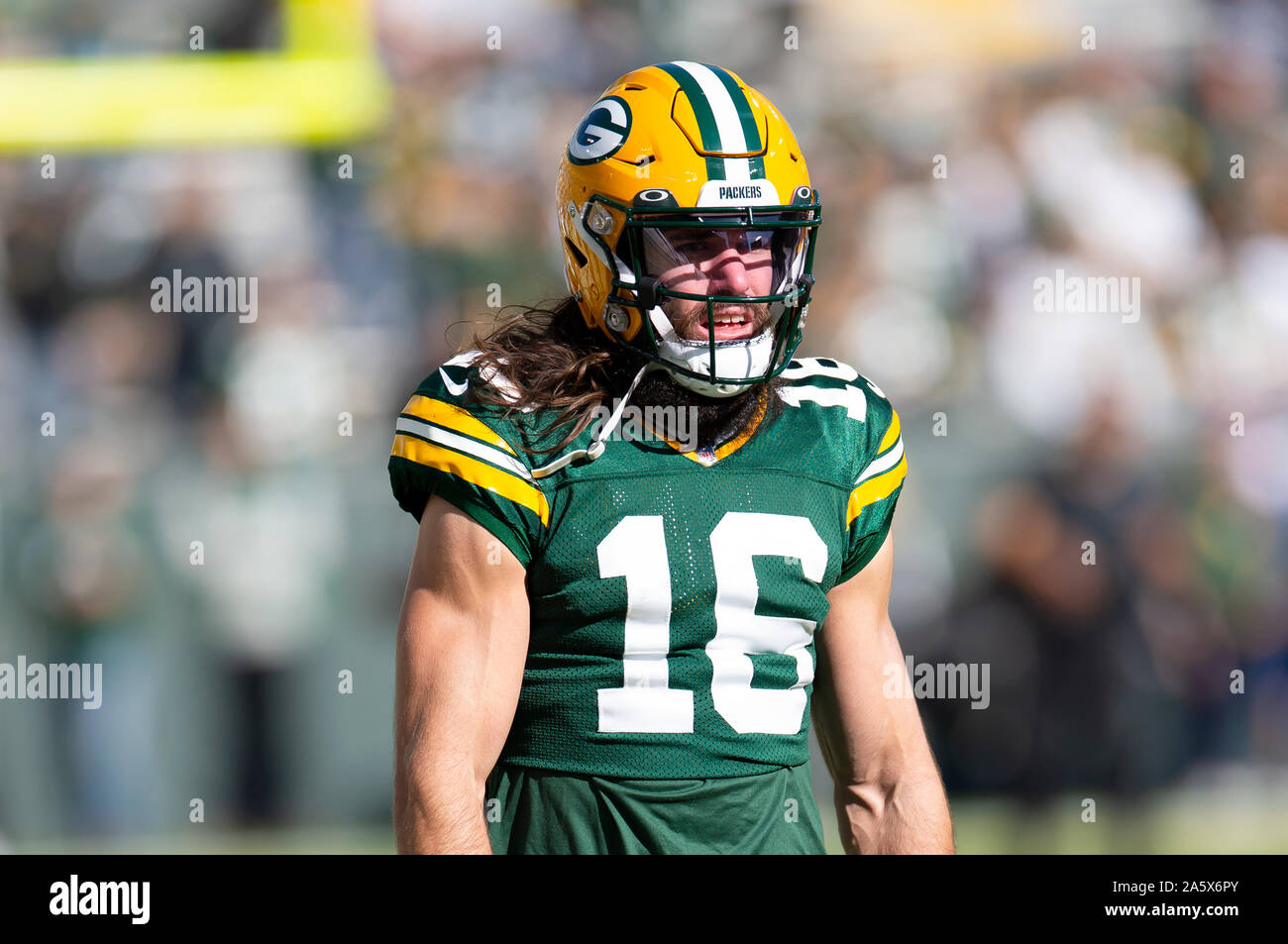 Wide receiver jake kumerow hi-res stock photography and images - Alamy
