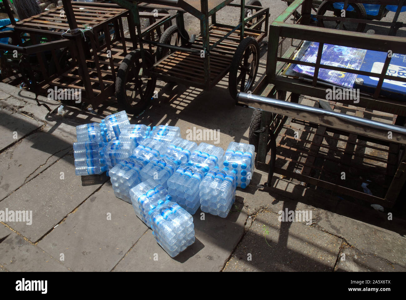 Lots of mineral water bottles hi-res stock photography and images - Alamy