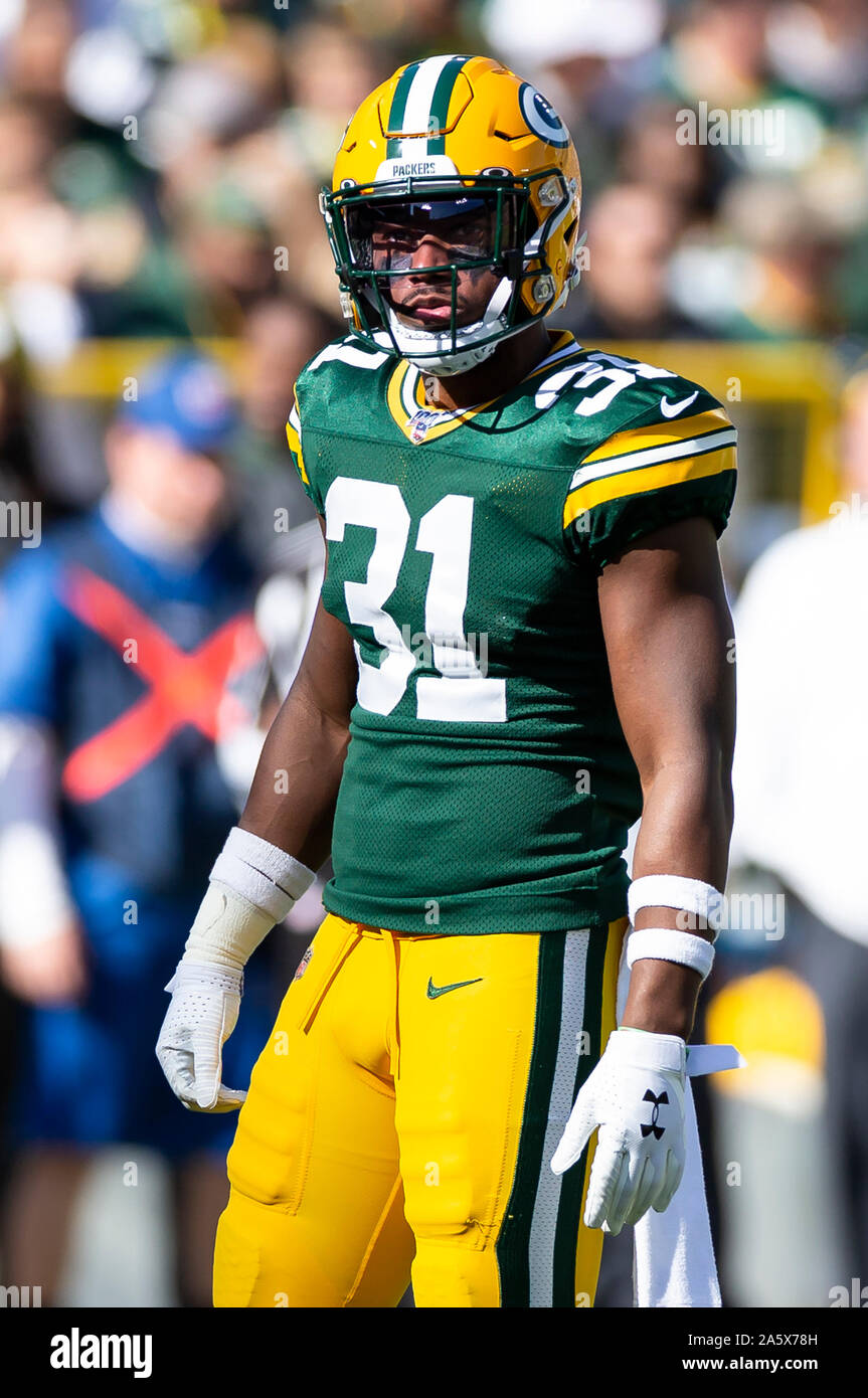 Green Bay, WI, USA. 20th Oct, 2019. Green Bay Packers strong safety ...