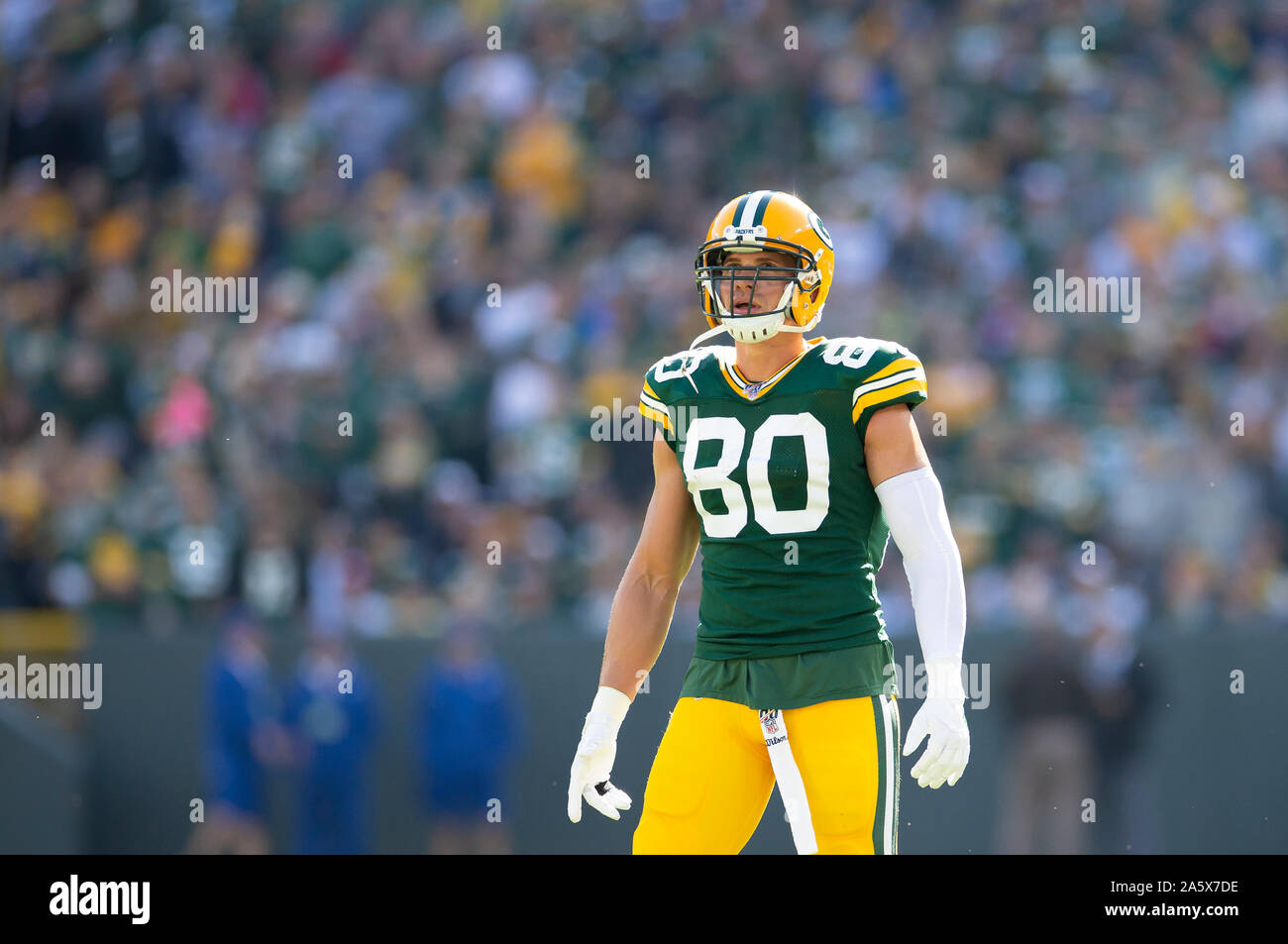 Green bay packers tight end jimmy graham hi-res stock photography and ...